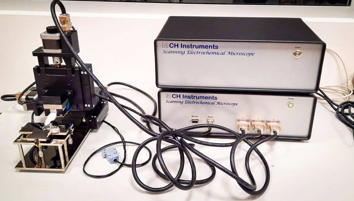ENSEMBLE3 » Scanning electrochemical microscope