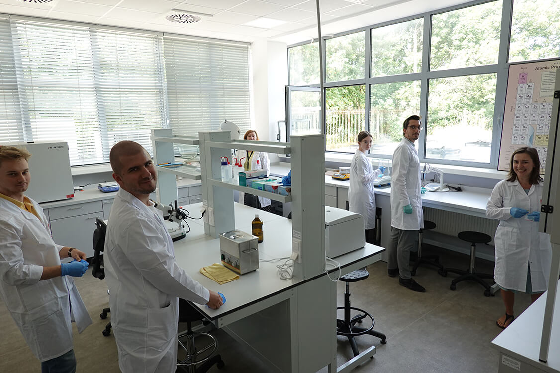 ENSEMBLE3 » Laboratoria E3 z nowym wyposażeniem