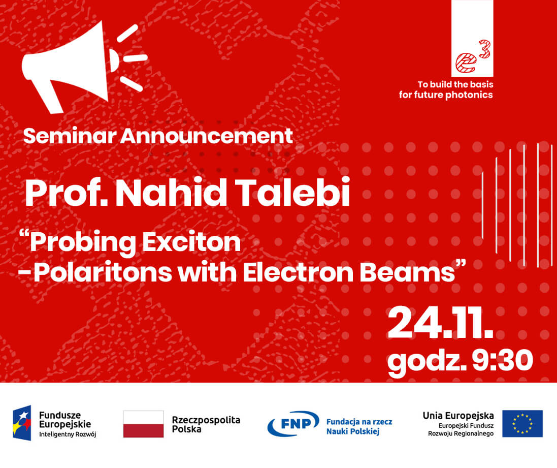 ENSEMBLE3 » Probing Exciton-Polaritons with Electron Beams
